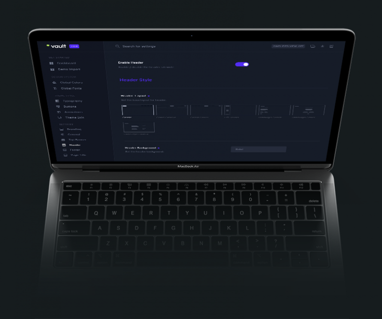 Vault – Multi-Purpose Elementor WordPress Theme